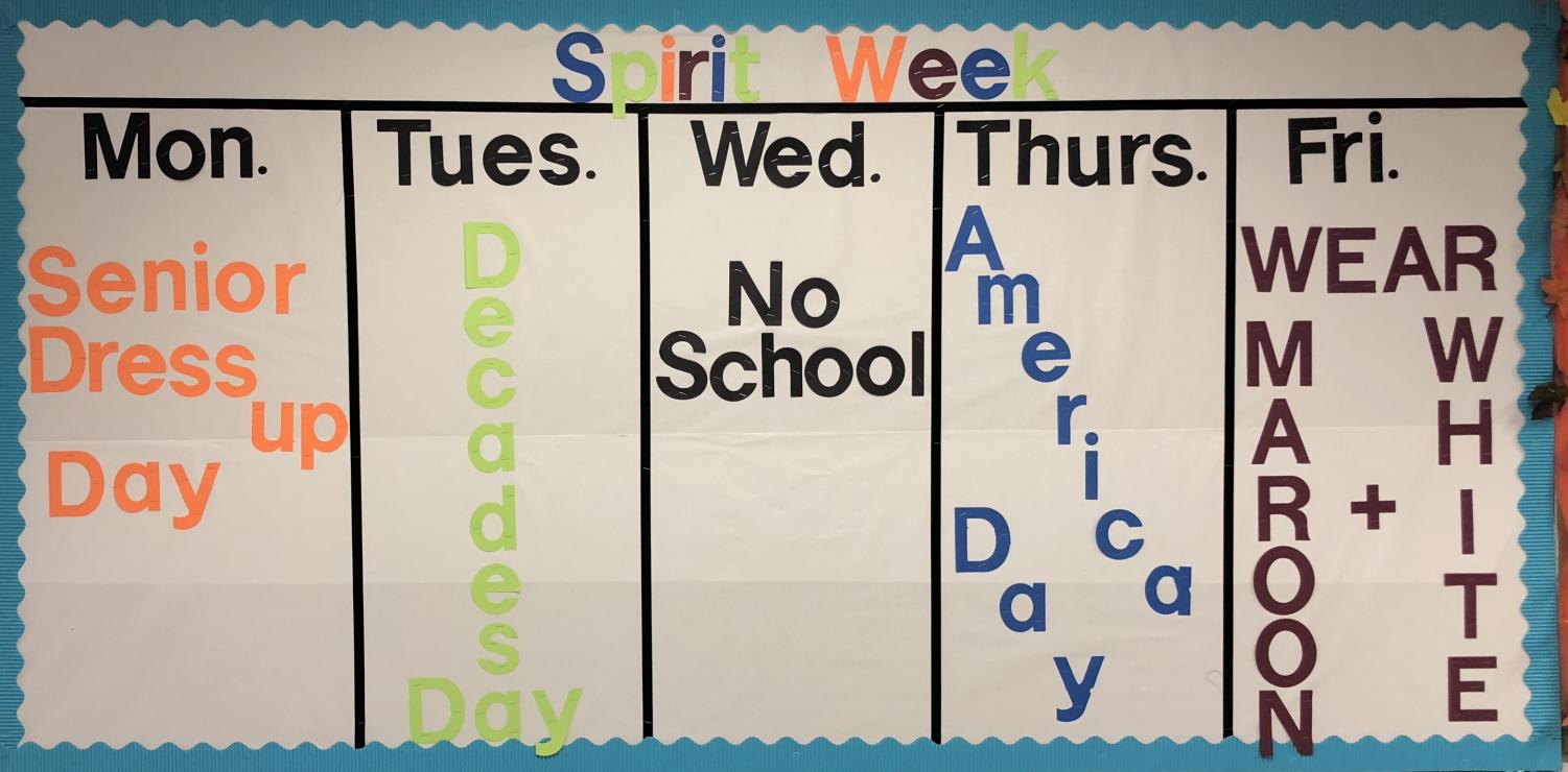 GET READY FOR SPIRIT WEEK 2018 – The Slater