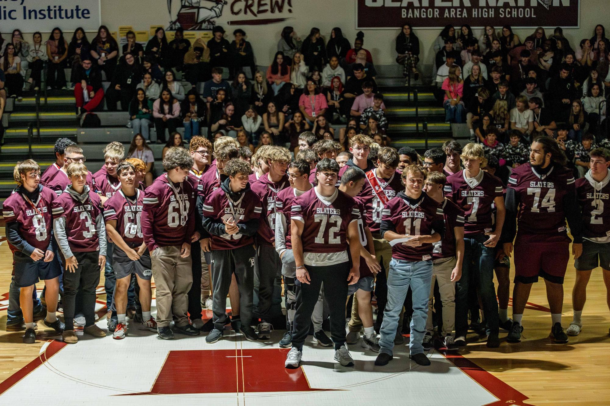 SLIDESHOW: PEP RALLY – The Slater